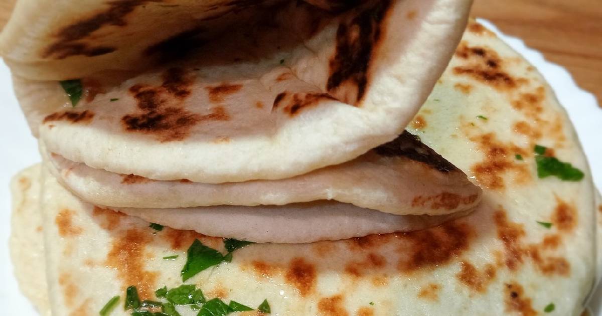 Pan salado sin horno - 72 recetas caseras- Cookpad