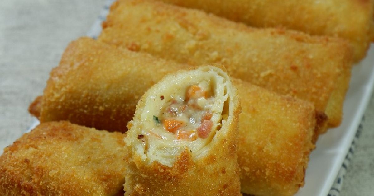 Resep Risoles Ragout Smoked Beef Sayur oleh AnisaKusuma80 - Cookpad