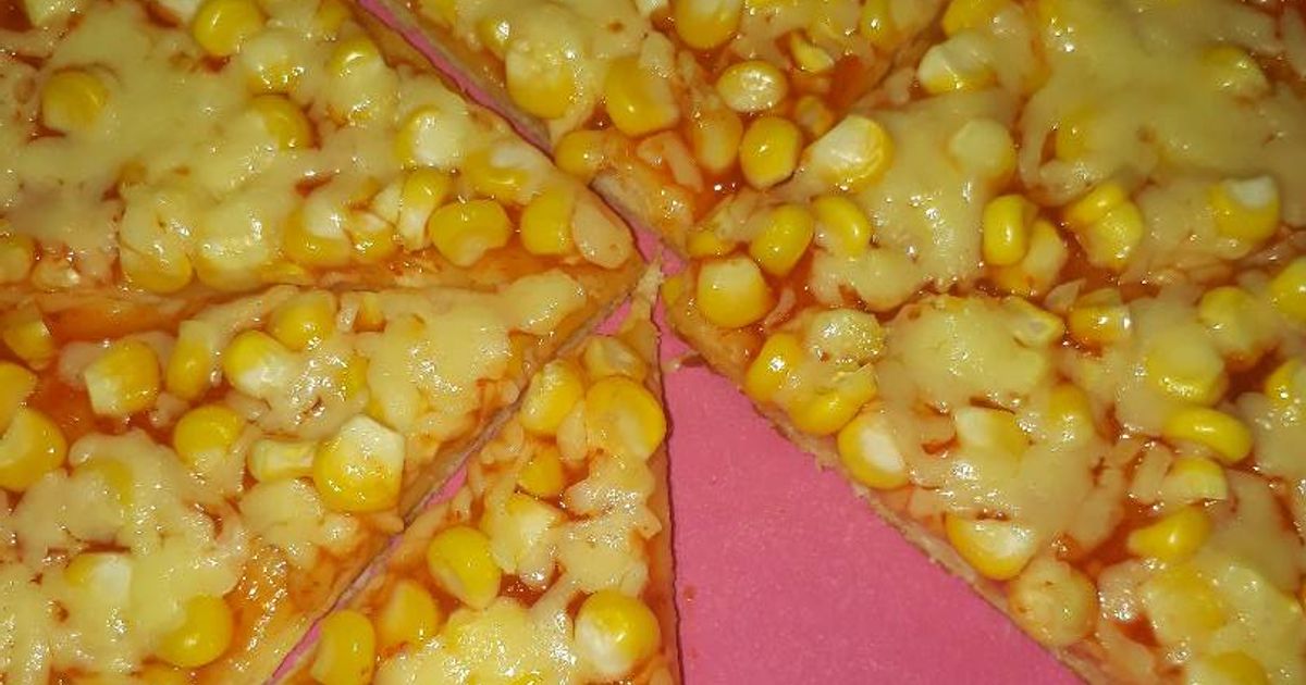 Resep Pizza Teflon Sederhana oleh bunda KANIA - Cookpad