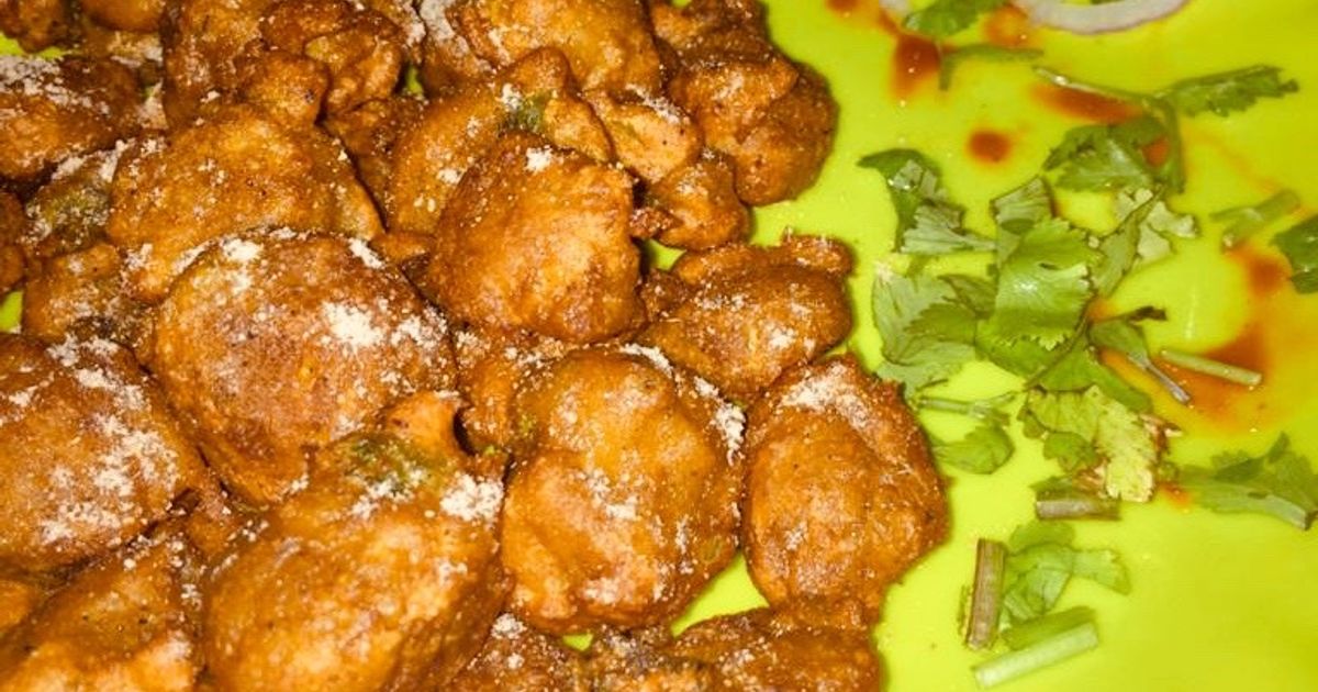 Soya Chunks Fritters Recipe by Faiza Asif - Cookpad