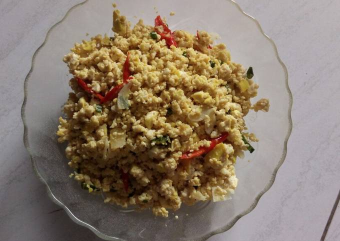 Resep Tahu bejek pedas oleh Maulina S Nurranie - Cookpad