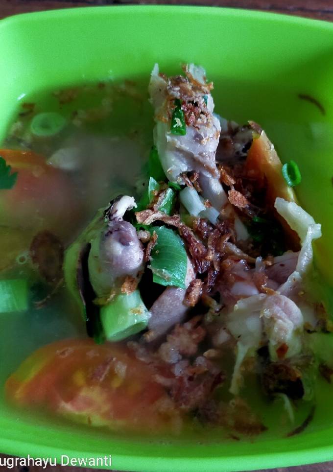 Resep Soto Ayam Khas Sadang, Purwakarta oleh Ayu Dewanti McArthur - Cookpad