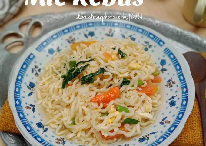 Resep Mie Rebus oleh Dapurdinar - Cookpad