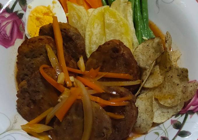 Resep Rolade daging sapi mix ayam oleh Vivi - Cookpad