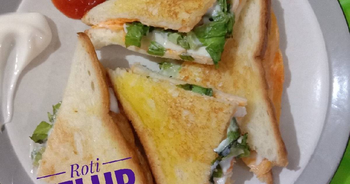 Resep Roti Telur Keju Oleh Mama Wien Cookpad