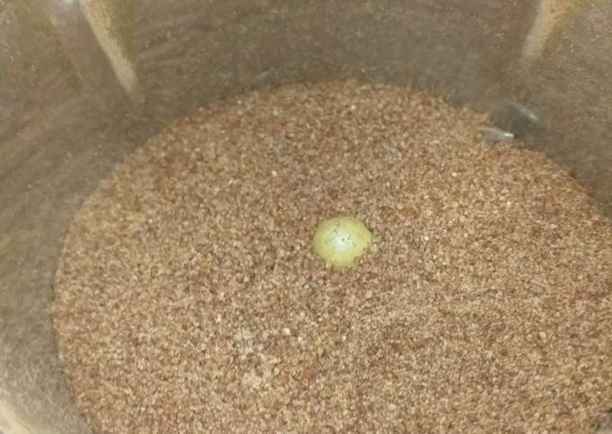 Sprouted Ragi Flour Recipe by Nisha Paun - Cookpad