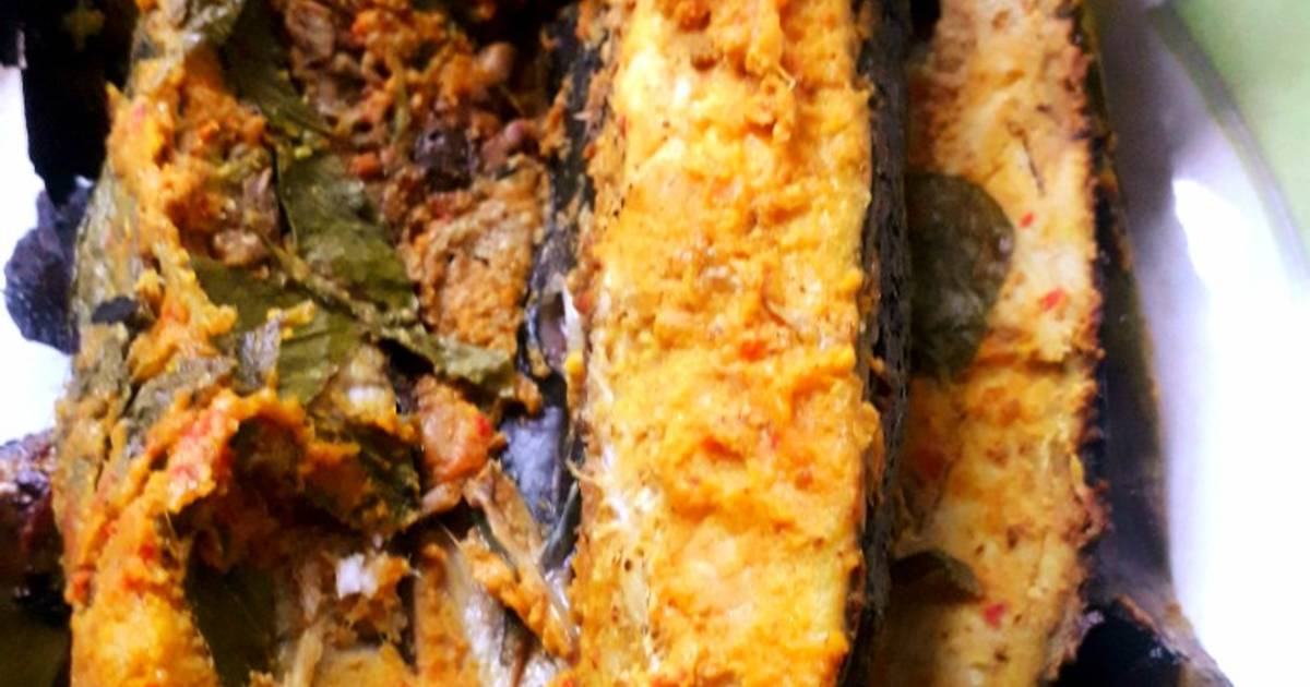 Resep Pepes bandeng kemangi oleh Mama Zefa - Cookpad