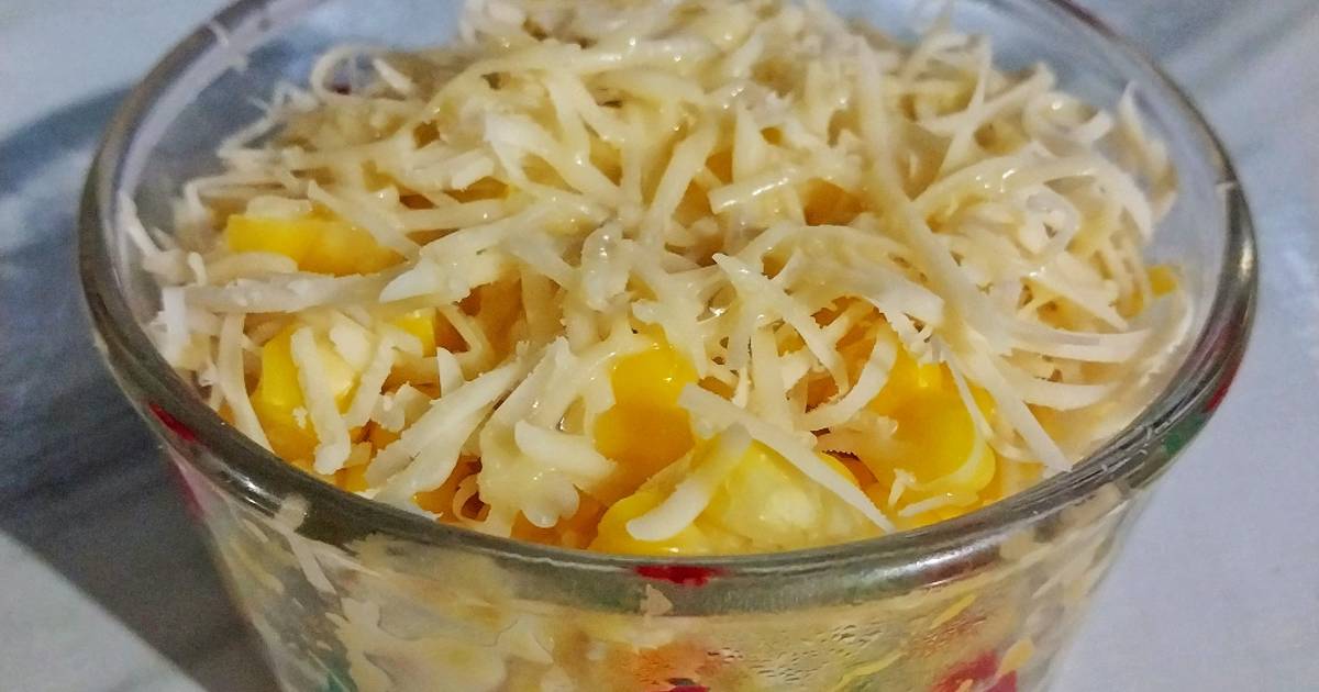 Resep Jagung Susu Keju (JaSuKe) oleh Desriayu - Cookpad