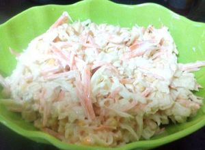 Resep coleslaw rumahan enak dan mudah - Cookpad