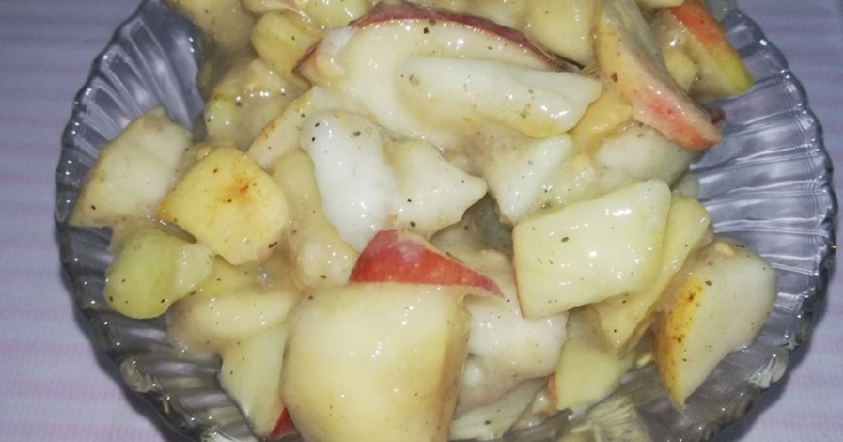 Mix Fruit Chaat Recipe by Umme Hadi~ - Cookpad