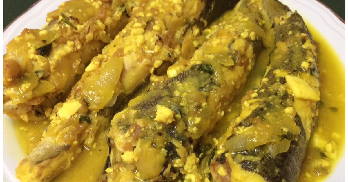 Pescadilla Fresca En Pepitoria Receta de Mayte Fuentes Garcia- Cookpad