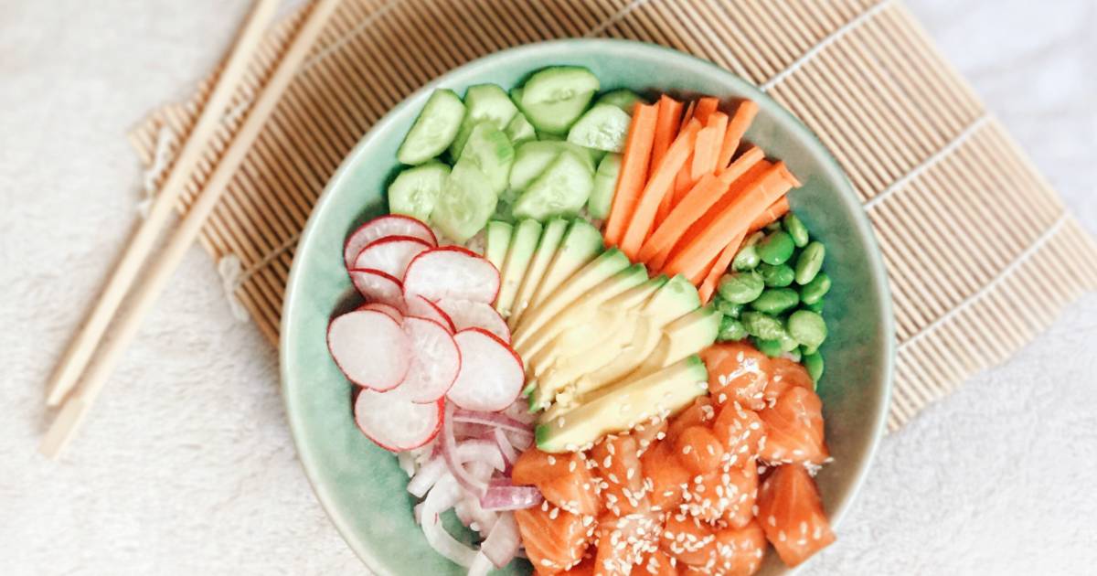 Pokebowl de clic&foods - Cookpad