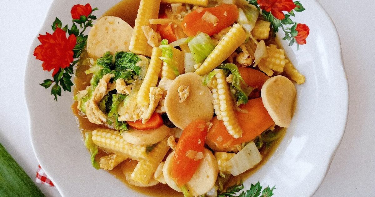 Resep Capcay Goreng oleh Nay's Kitchen - Cookpad