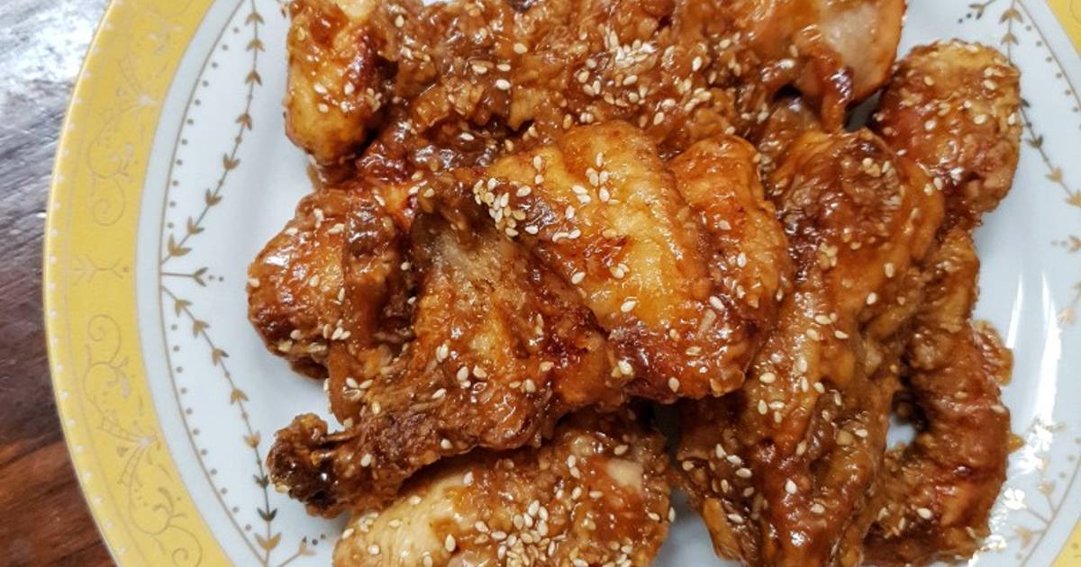 Resep 209. Ganjang Chicken oleh Siti Khumairah Aisyah - Cookpad