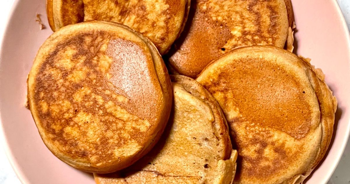 Resep Pancake Milo oleh Jihan Kitchen Log - Cookpad