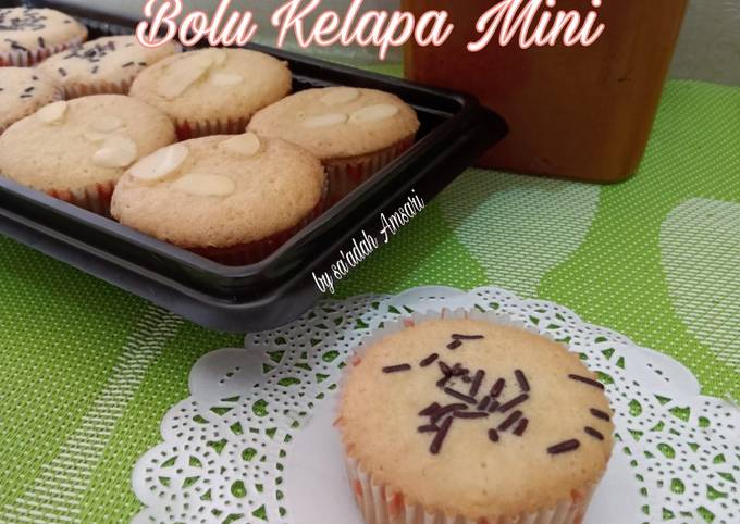 Resep Bolu Kelapa Mini oleh Sa'adah Amsari - Cookpad