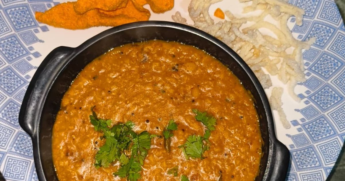 Sambar Rice.. One Pot Meal Recipe by Preeti V. Salvi - Cookpad