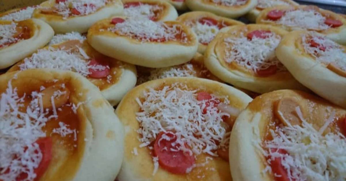 Resep Pizza mini oleh Andum_kr - Cookpad