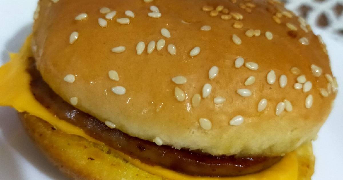 Resep Beef Slice Burger oleh Dapur Rahasya - Cookpad