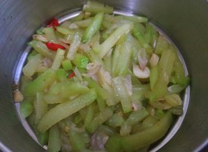 Resep tumis sayuran untuk anak labu rumahan enak dan mudah - Cookpad