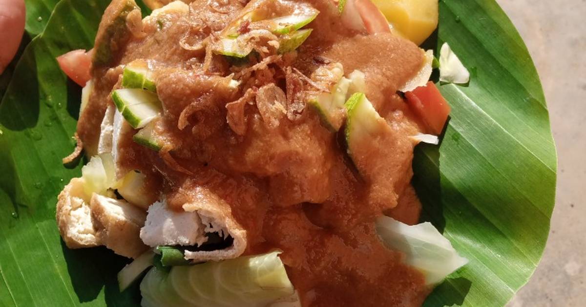 Resep Gado - Gado oleh Dapur Rahen - Cookpad