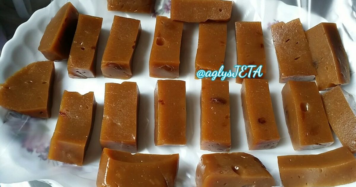 Resep Dodol Ketan/Jenang Ketan Gula Merah oleh Elys Setiono - Cookpad