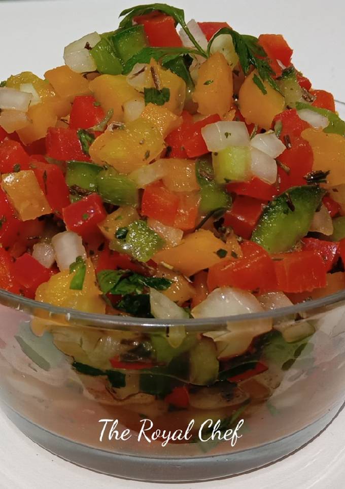 Spicy Salsa Recipe by The Royal Chef - Cookpad