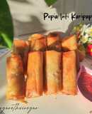 Resep karipap renyah berlapis dengan isian kari gurih