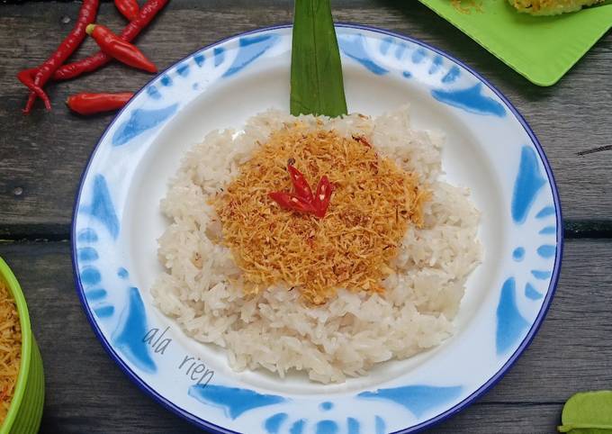 Resep Ketan Serundeng oleh Ririn Kristanti - Cookpad