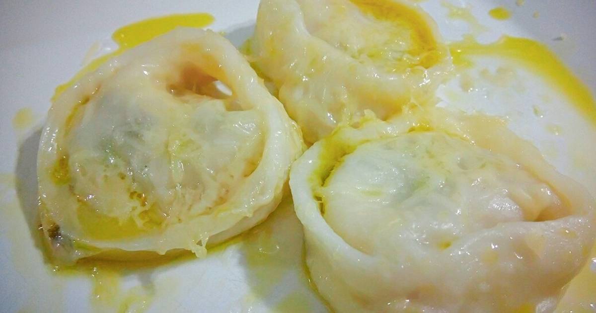 Agnolotis jamón y queso - 23 recetas caseras- Cookpad