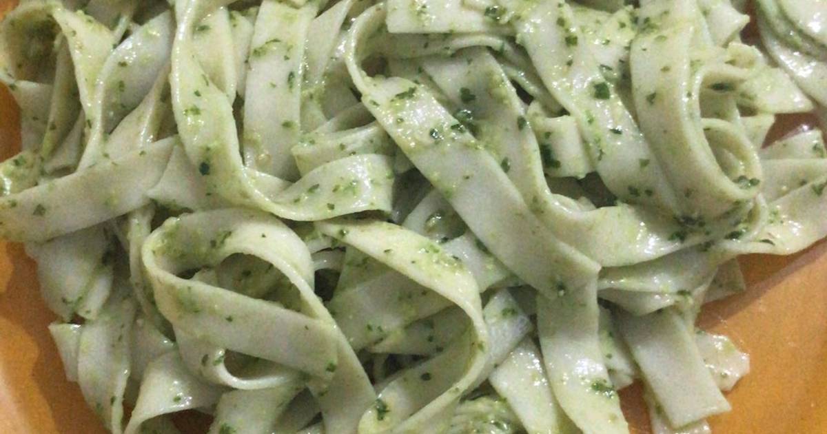 Fideos al pesto - 193 recetas caseras - Cookpad