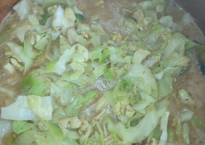 Pollo en cubos con repollo a la Mario, s Receta de MARIO RESENDIZ ...