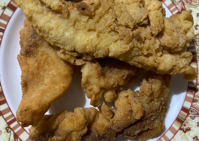 Resep Ikan dori goreng tepung oleh Neneng Siti Silfi Ambarwati - Cookpad