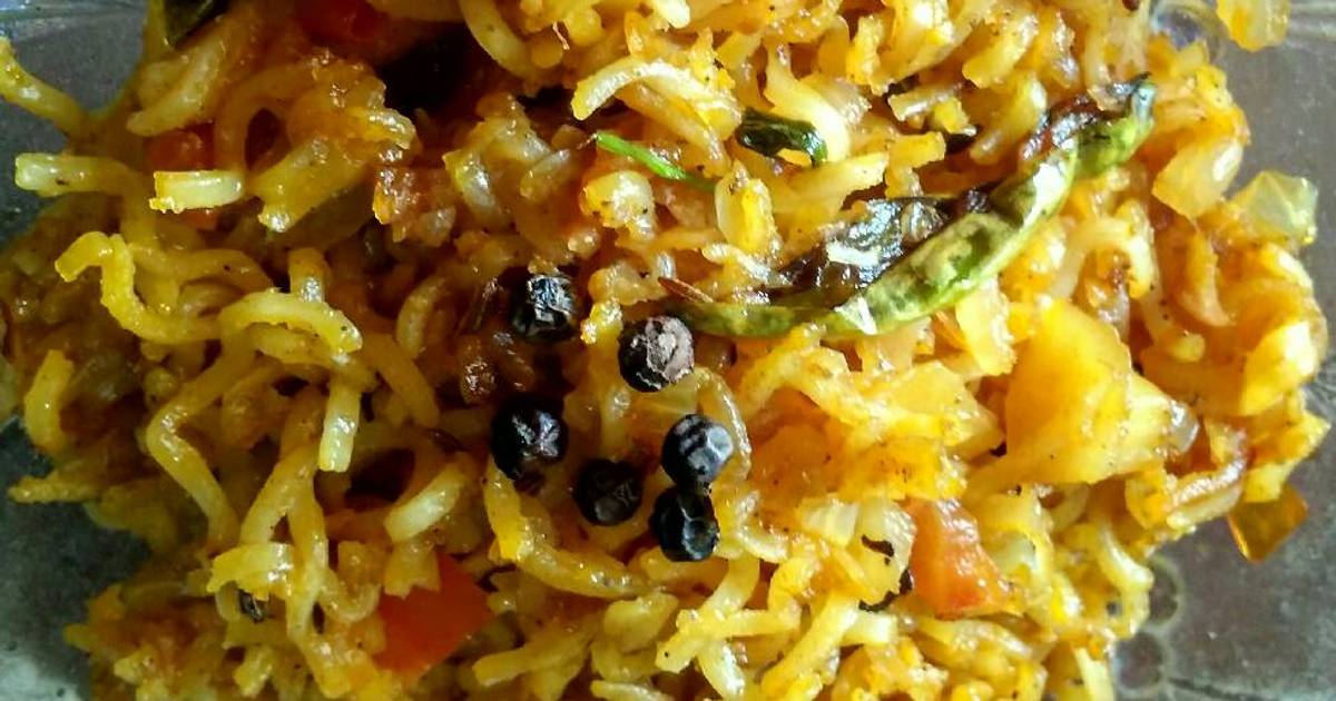 Black paper Maggi Recipe by Ankita Shobhit Srivastava - Cookpad