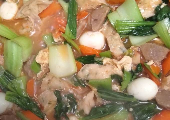 Resep Cap cay sederhana(no ribet) oleh Echa Azriel Prasetyo - Cookpad