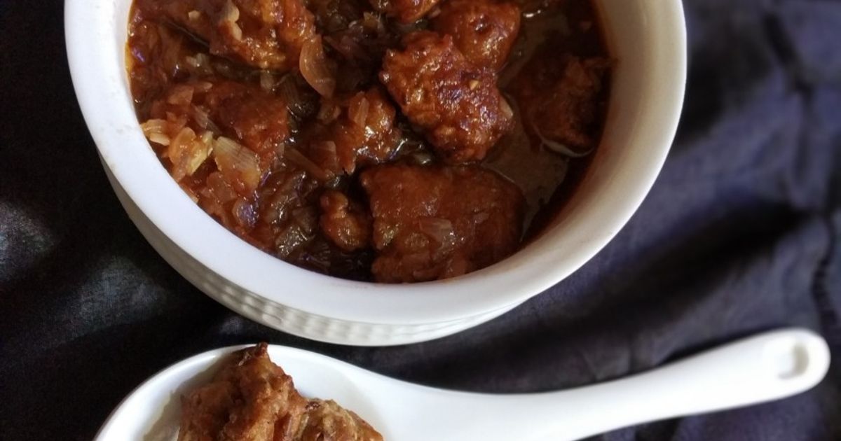 Bottle Gourd Manchurian Recipe by Rimjhim Agarwal - Cookpad