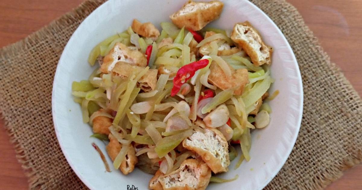 Aneka resep olahan labu siam: Hidangan sehat, praktis & segar