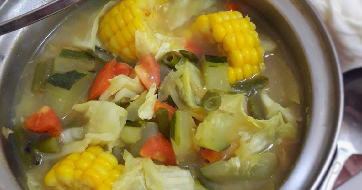 Resep Sayur Asem Simple Dan Murah oleh Aisyah wan - Cookpad