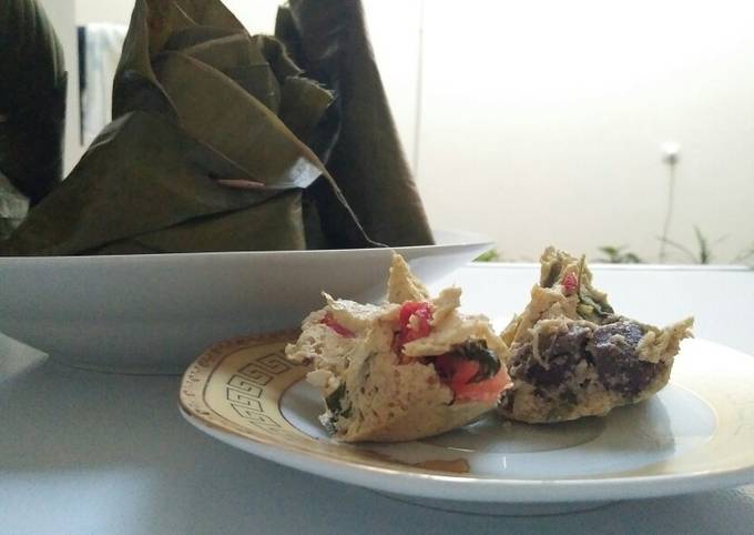Resep Pepes tahu jamur paru oleh Sarahsyafinah - Cookpad