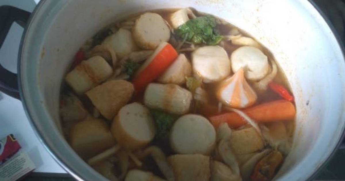 Resep Suki tom yum tanpa seafood oleh Intan Handayani - Cookpad
