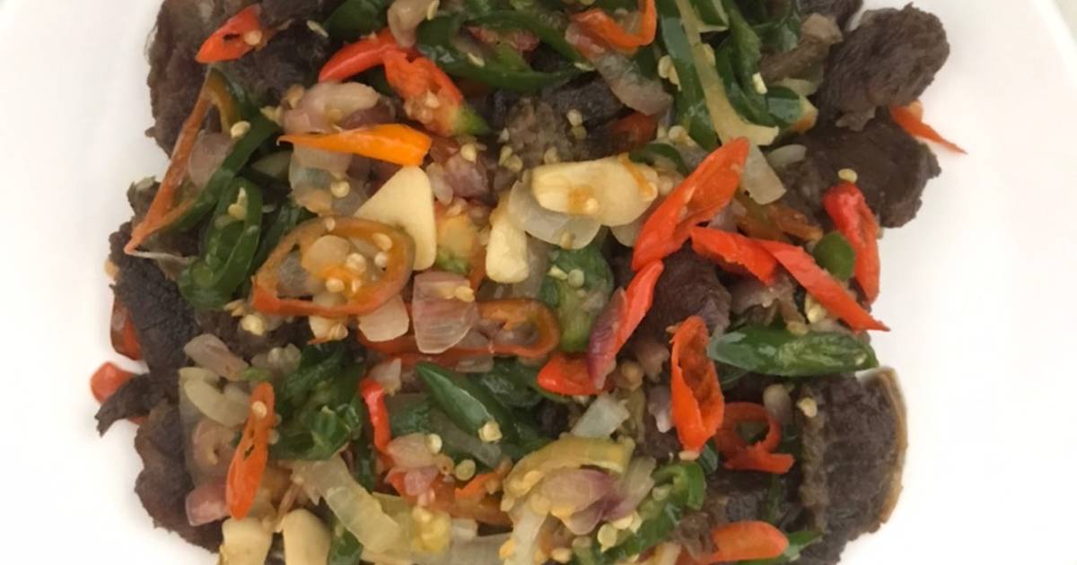 Resep Dendeng batokok oleh dwi agustin - Cookpad