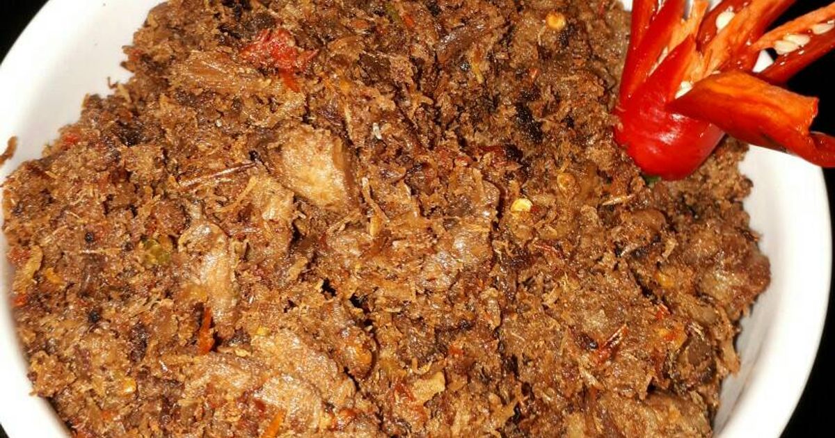 Resep Abon Sapi Yg Enak 😚😚 oleh Deen Aini - Cookpad