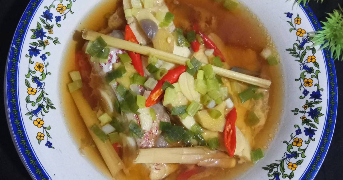 Resep Steam Ikan Kakap (MPASI skip cabe) oleh Vay Kitchen - Cookpad