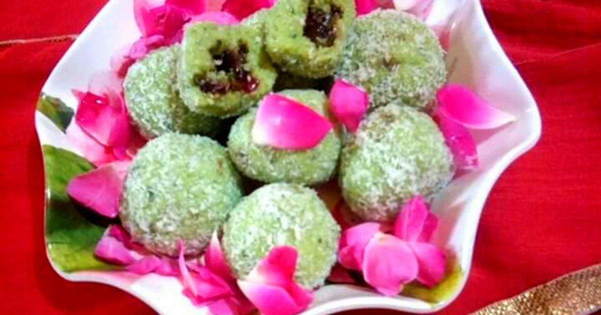 Stuff Gulkand Pan Ladoo Recipe by Neha Dua - Cookpad
