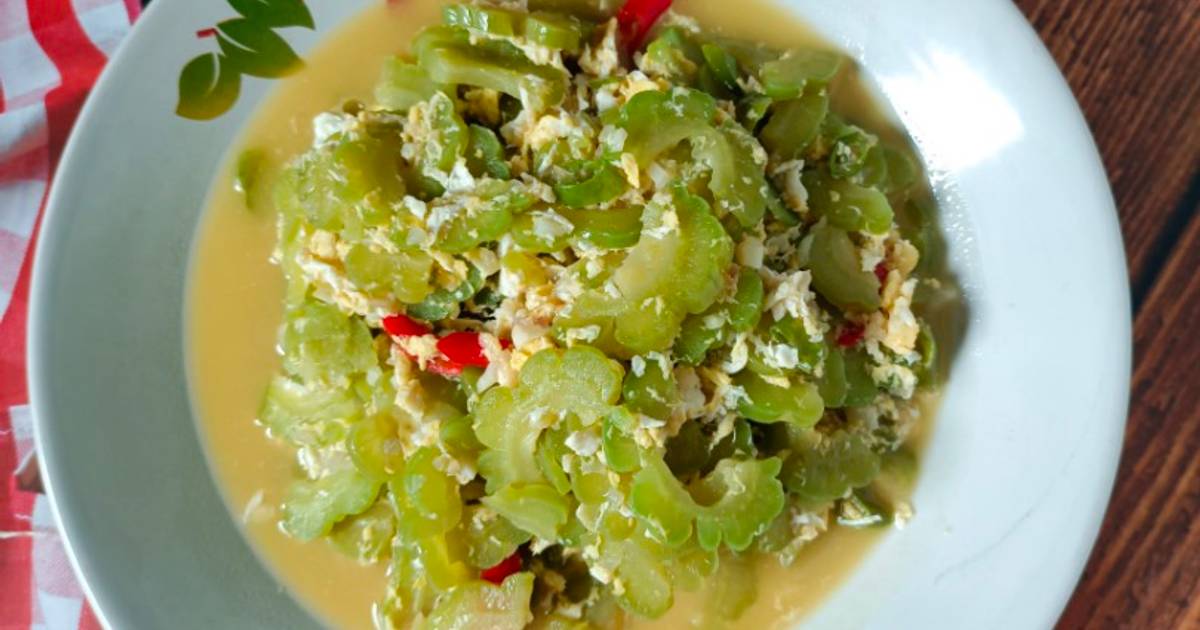 Resep olahan pare enak & mudah: Cara masak aneka menu tanpa pahit!