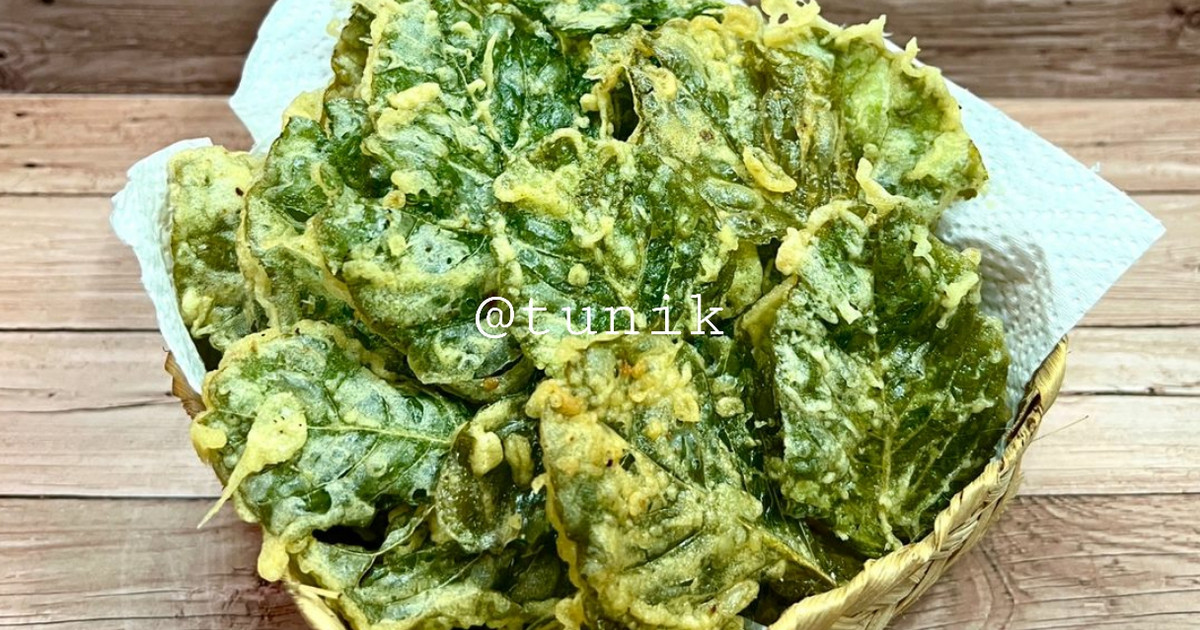 Resep Keripik Bayam Renyah oleh tunik 🍀 - Cookpad