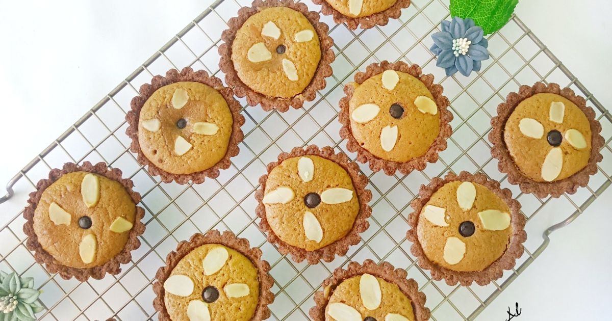 Resep Choco Pie With Mocca Sponge Cake oleh Mama AL - Cookpad