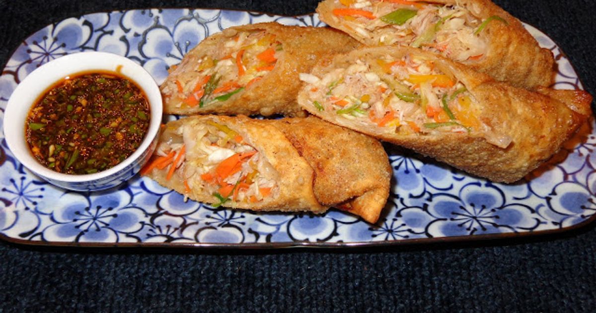 Rollitos De Jaibas Con Vegetales Receta de Jon Michelena- Cookpad