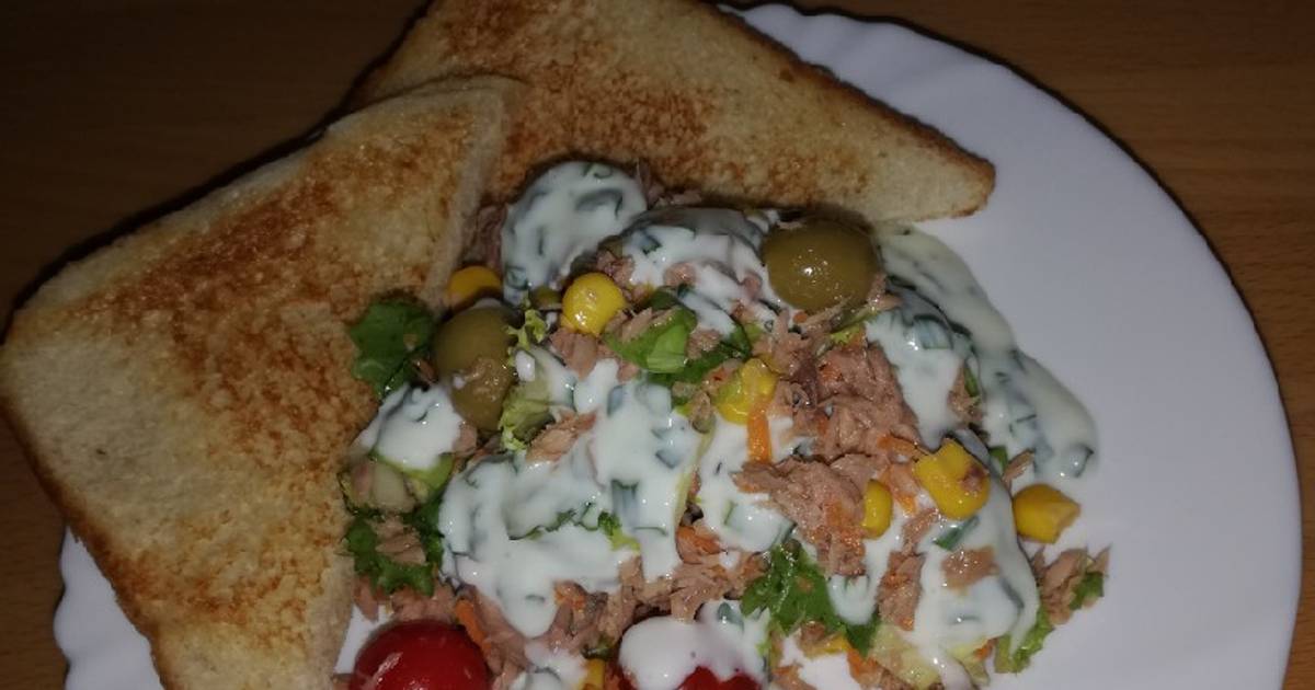24 egyszerű és finom tonhal salata ontet recept - Cookpad receptek