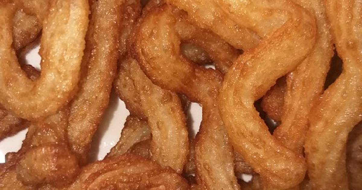 Churros de harina - 702 recetas caseras- Cookpad
